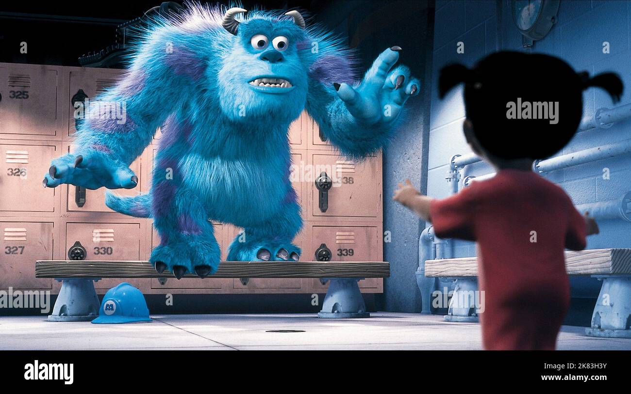Monster inc sulley 2001 hi-res stock photography and images - Alamy