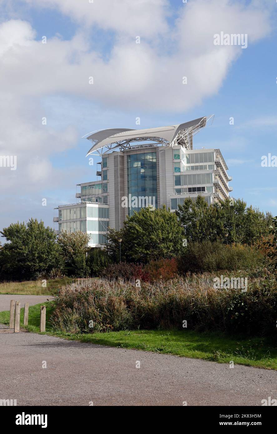 St Davids (Voco) Hotel and spa, Cardiff Bay. October 2022. cym Stock ...