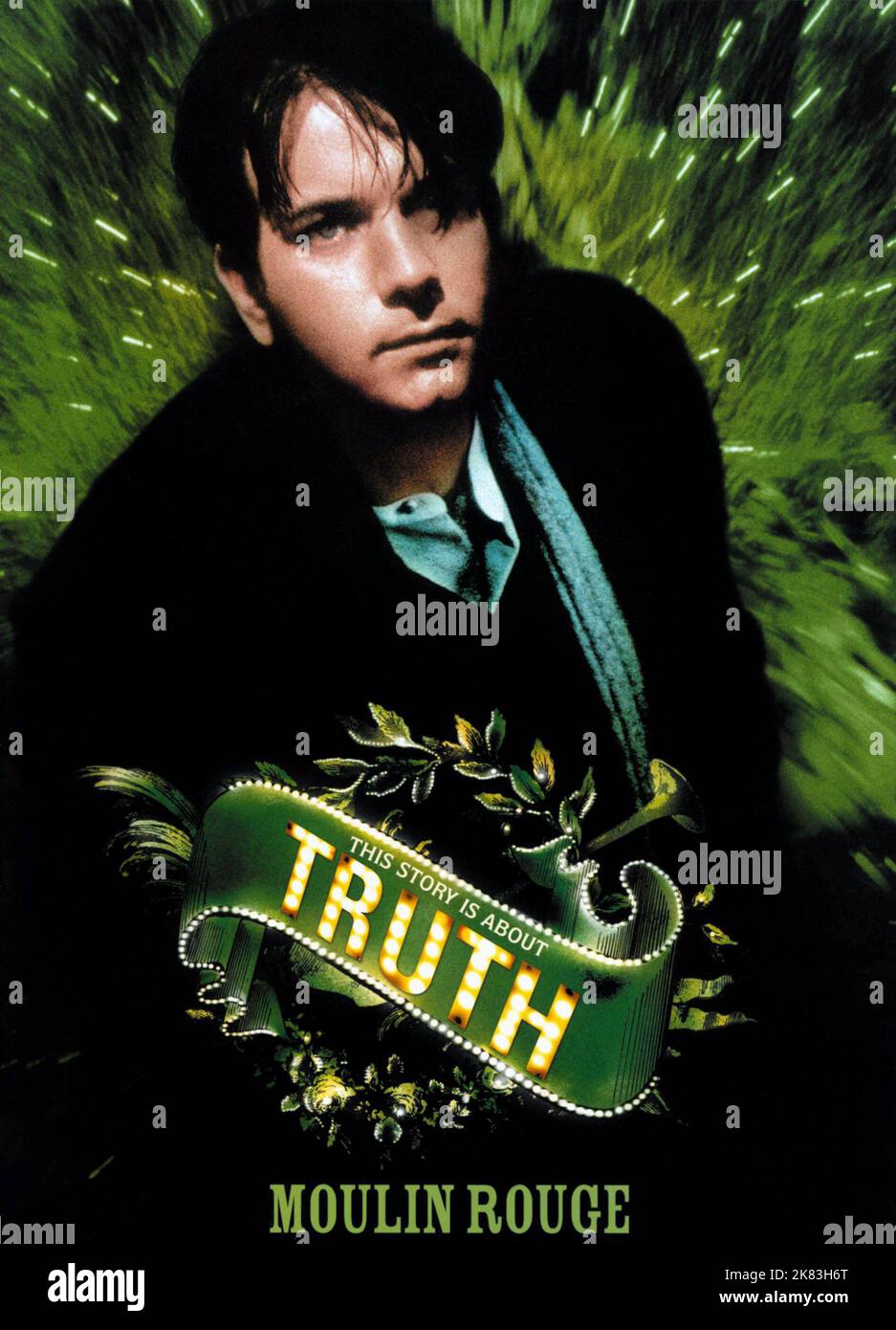 Moulin Rouge Poster Ewan Mcgregor
