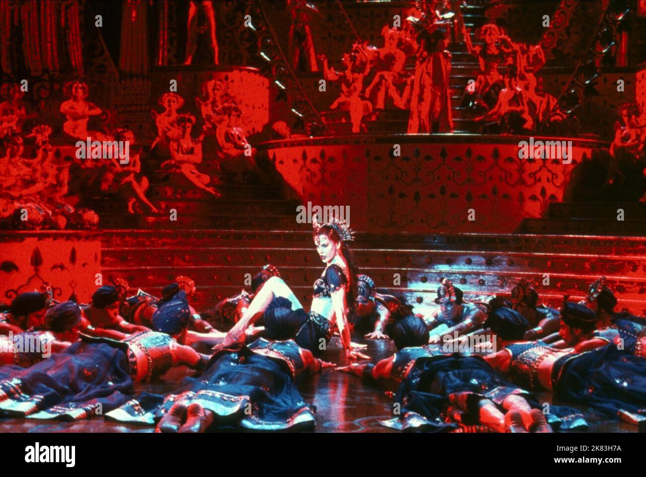 Nicole Kidman Film: Moulin Rouge! (USA/AUS 2001) Characters: Satine ...