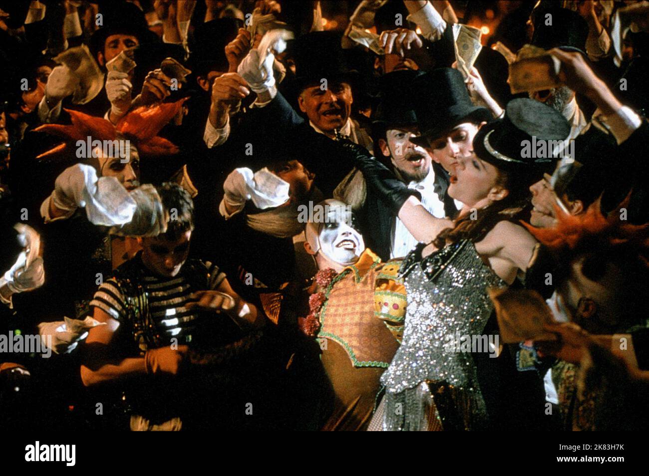 Nicole Kidman Film: Moulin Rouge! (USA/AUS 2001) Characters: Satine ...