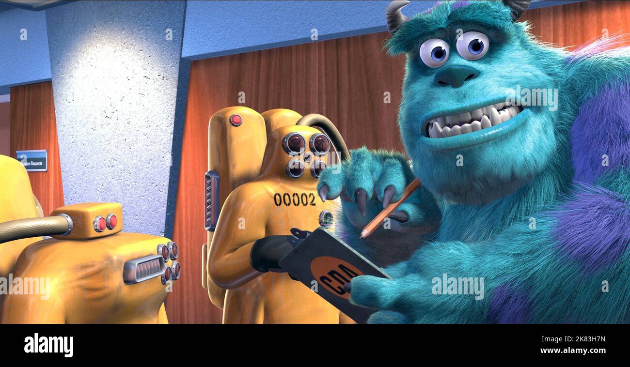 Sulley Film: Monsters, Inc.; Monsters Inc. (USA 2001) Regie: Pete ...