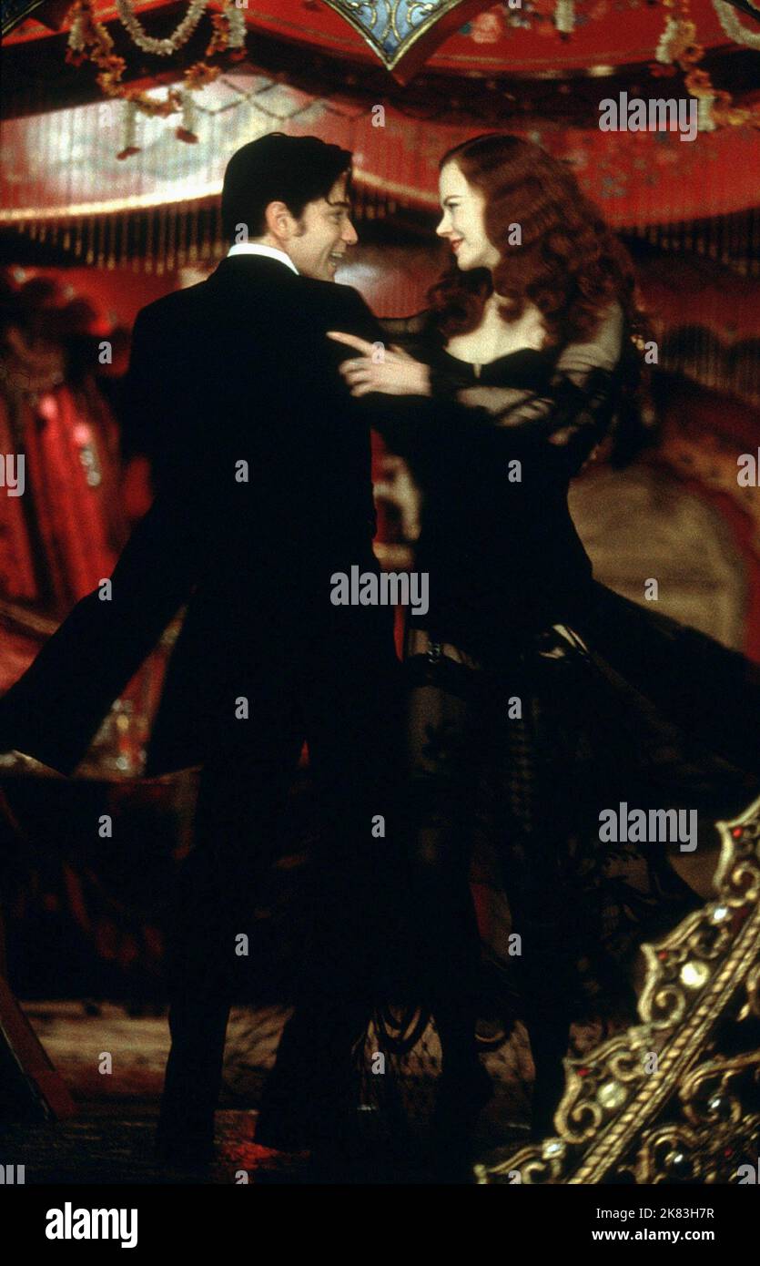 Ewan Mcgregor & Nicole Kidman Film: Moulin Rouge! (USA/AUS 2001 ...