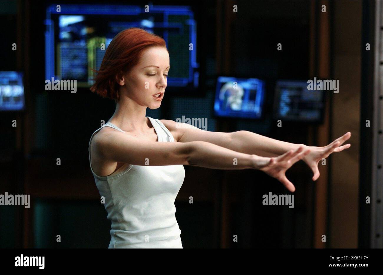 Lindy Booth Abs