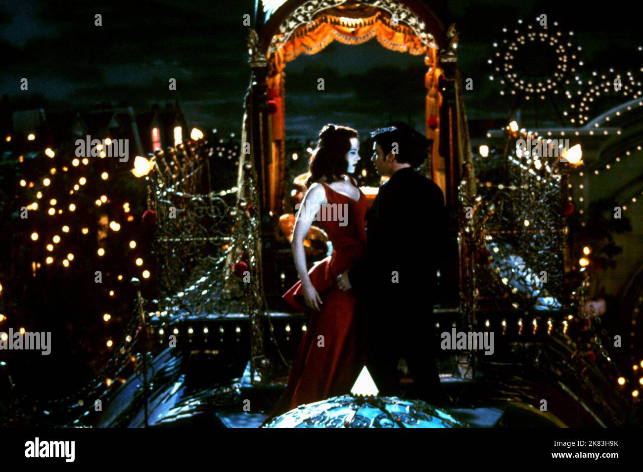 Nicole Kidman & Ewan Mcgregor Film: Moulin Rouge! (USA/AUS 2001 ...