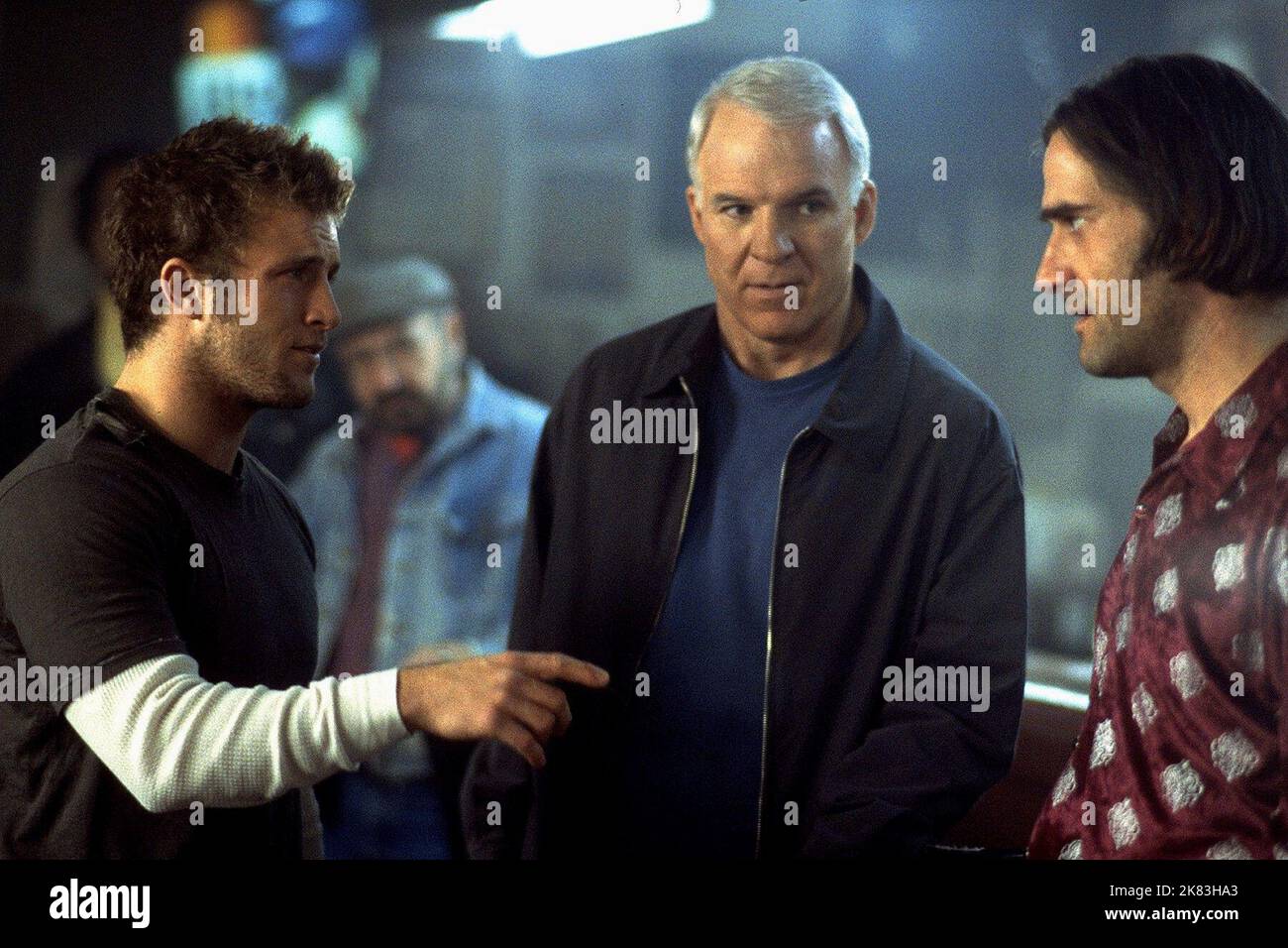 Scott Caan, Steve Martin & Elias Koteas Film: Novocaine (USA 2001 ...