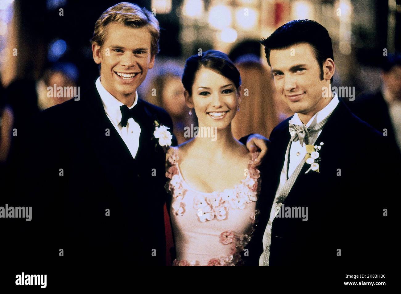 Eric Christian Olsen Chyler Leigh Chris Evans Film Not Another Teen Movie 2001 Characters