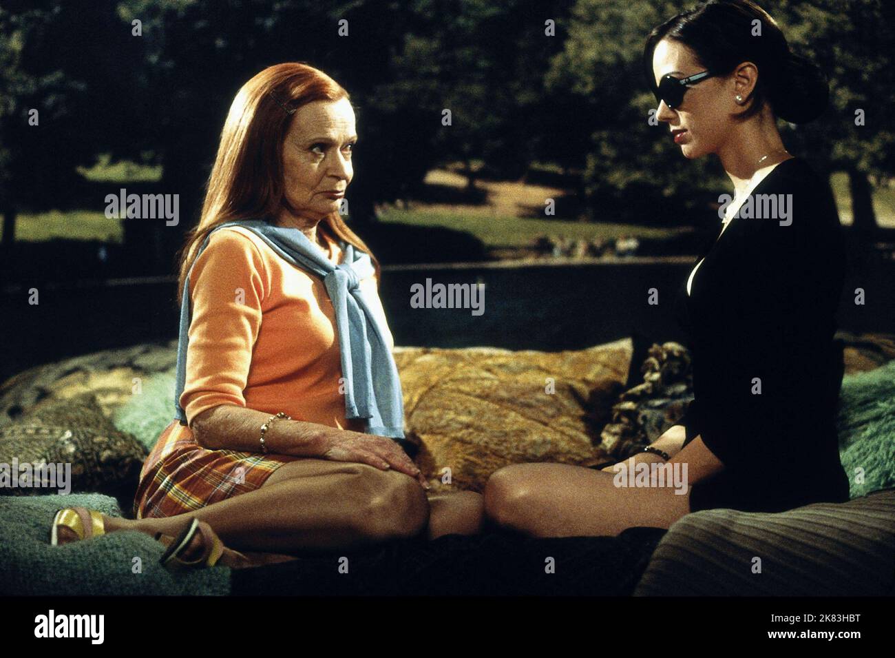 Beverly Polcyn & Mia Kirshner Film: Not Another Teen Movie (2001 ...