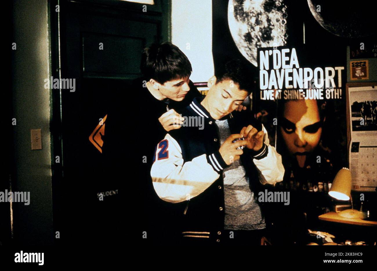 Josh Hartnett & Andrew Keegan Film: O (Othello) (2001) Characters: Hugo ...