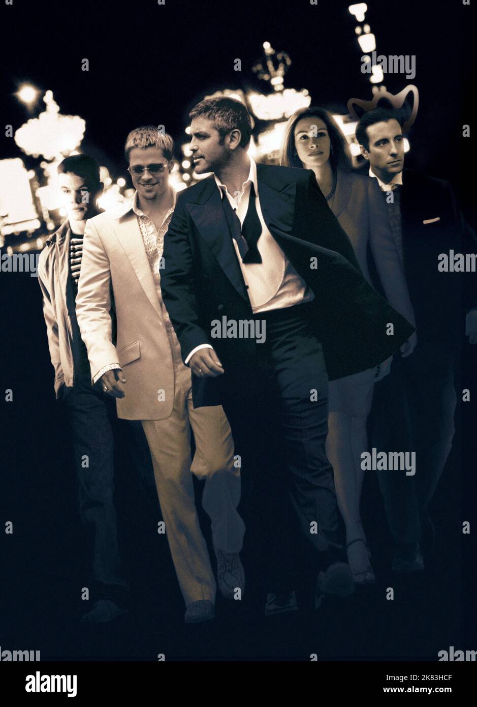 Matt Damon, Brad Pitt, George Clooney, Julia Roberts & Andy Garcia Film ...