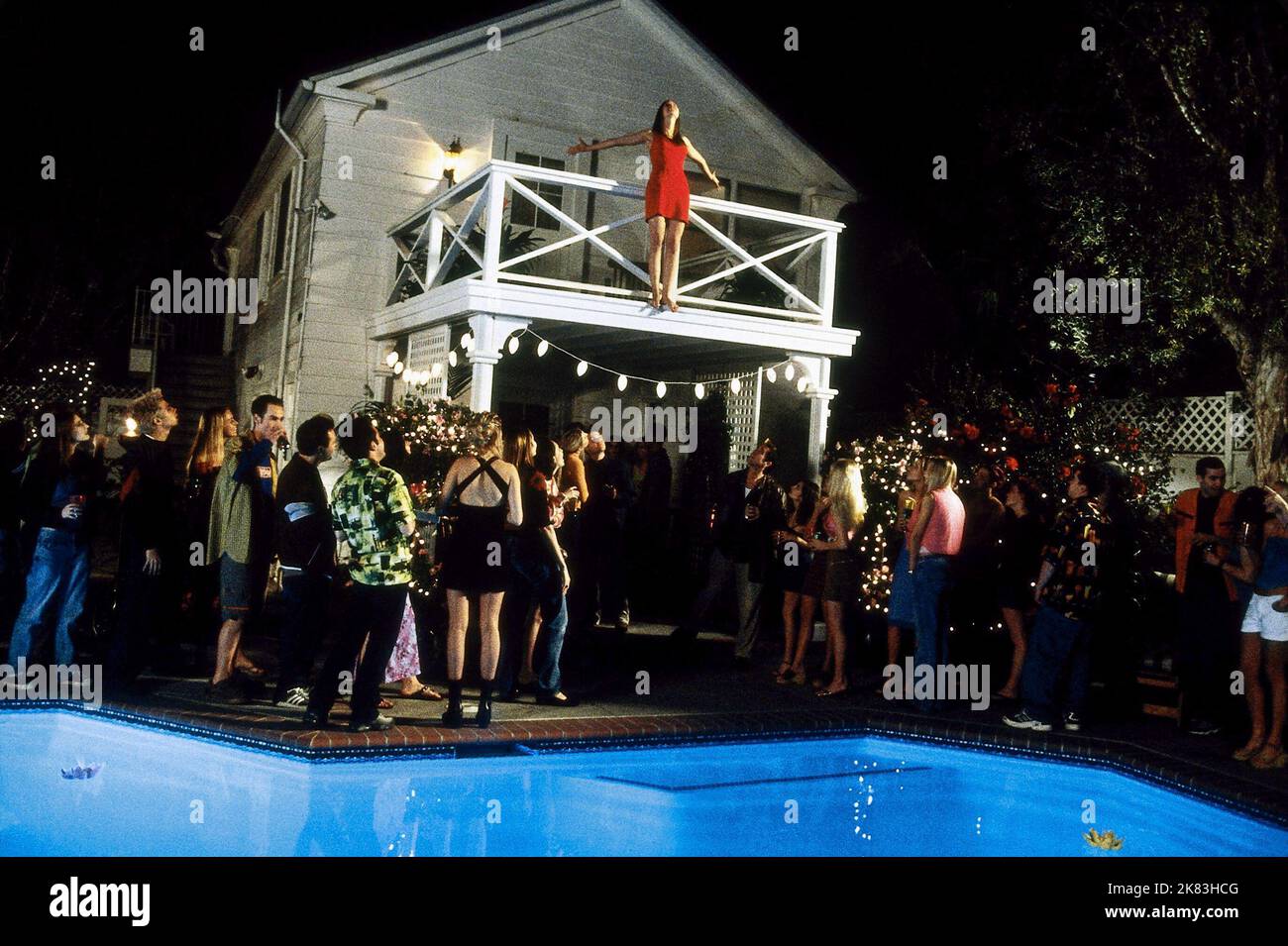 Party Scene Film: Not Another Teen Movie (2001) Director: Joel Gallen ...