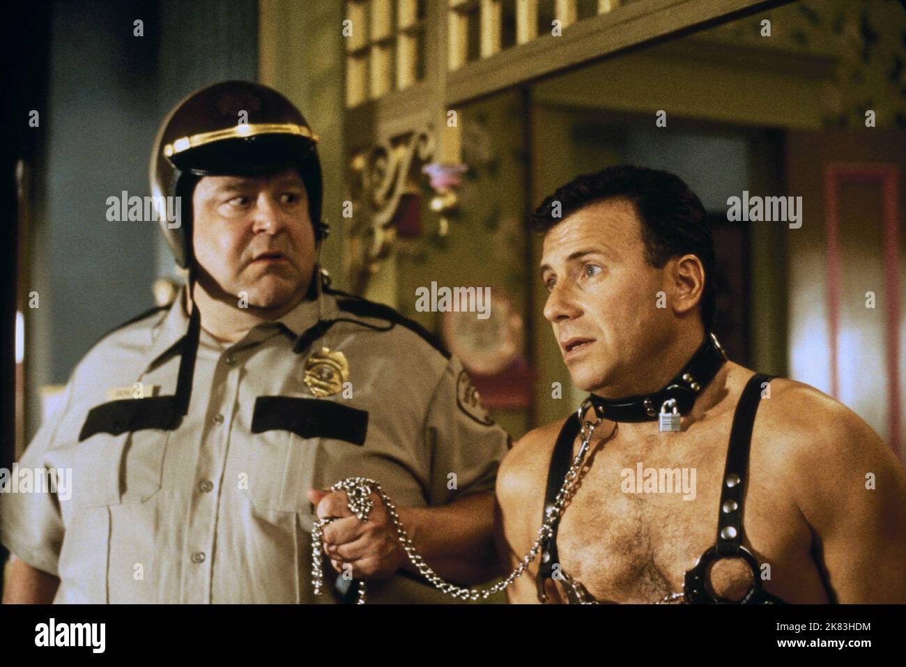 John Goodman & Paul Reiser Film: One Night At Mccool'S (2001) Characters: Detective Dehling ...