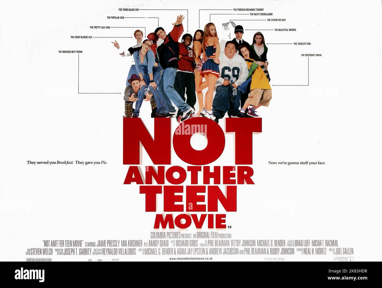 Film Poster Film: Not Another Teen Movie (2001) Director: Joel Gallen ...