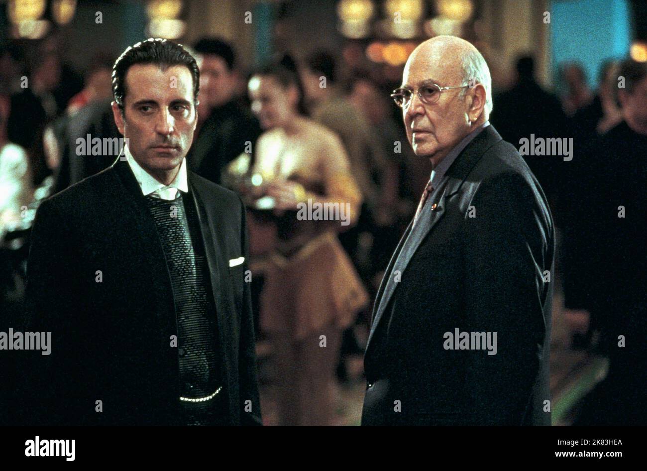 Andy Garcia & Carl Reiner Film: Ocean'S Eleven; Ocean'S 11 (USA 2001 ...