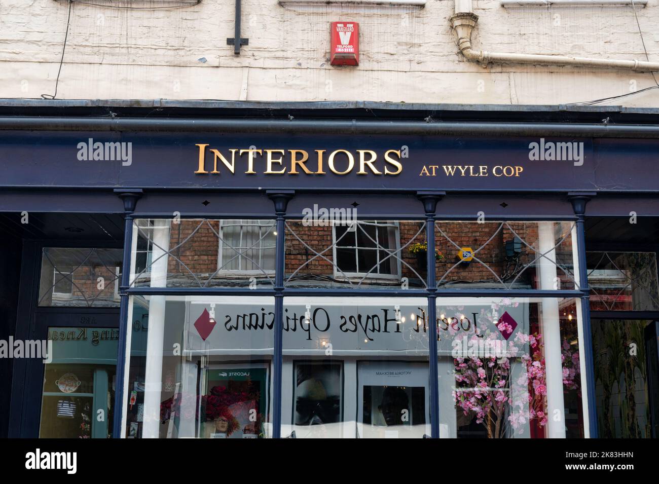 Interiors at wyle cop shrewsbury hi-res stock photography and images ...