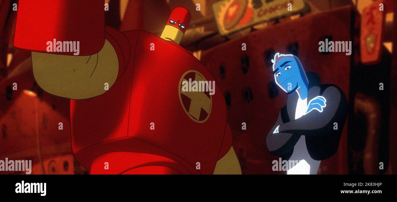 Drix And Osmosis Jones Film Osmosis Jones 2001 Characters Drix And Osmosis Jones Director Bobby