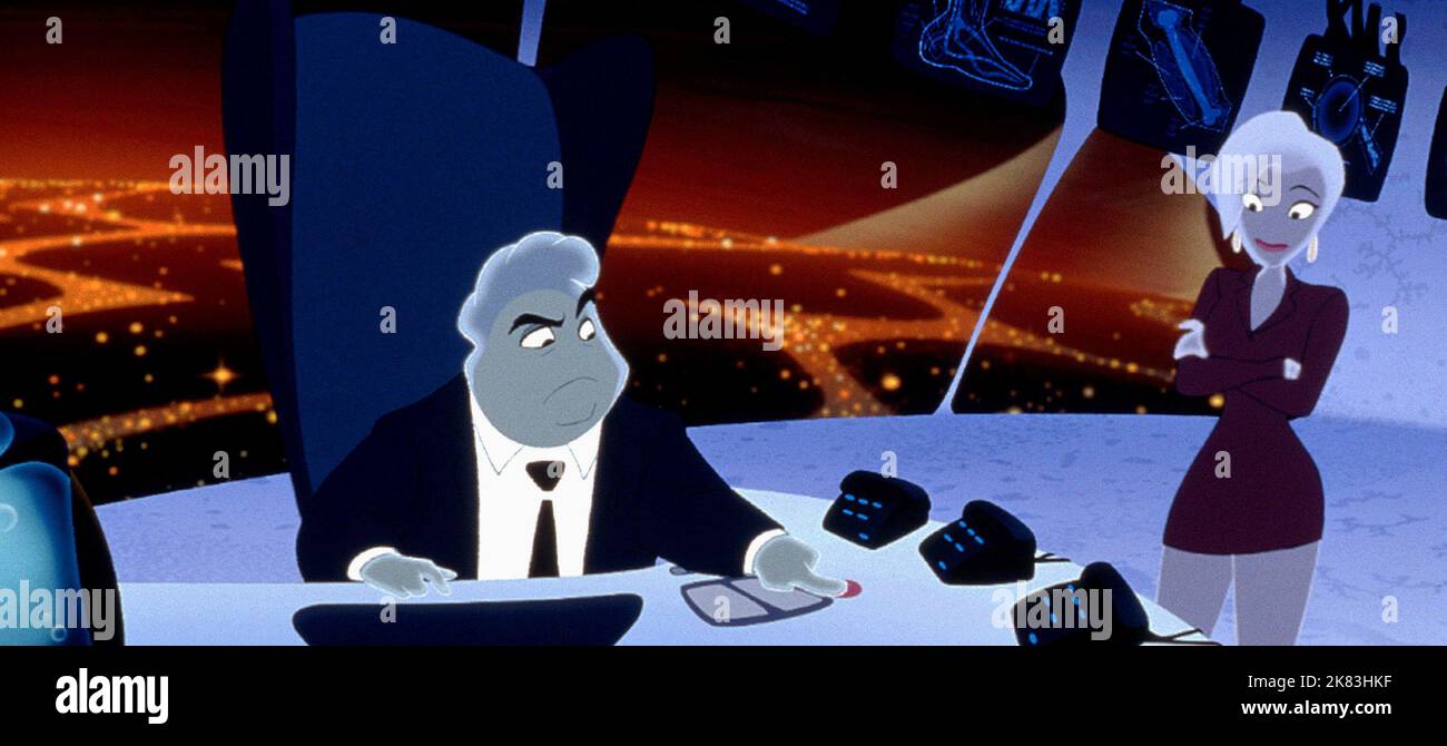 Mayor Phlegmming & Leah Film: Osmosis Jones (2001) Characters: Mayor ...