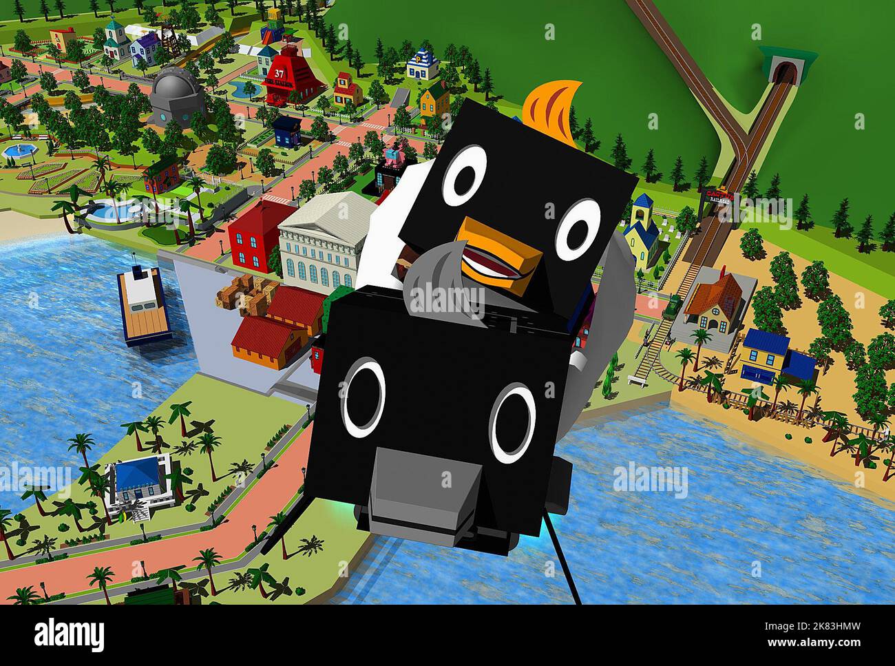 Pecola The Penguin Television: Pecola (2001) Director: Tom Warburton 06 ...