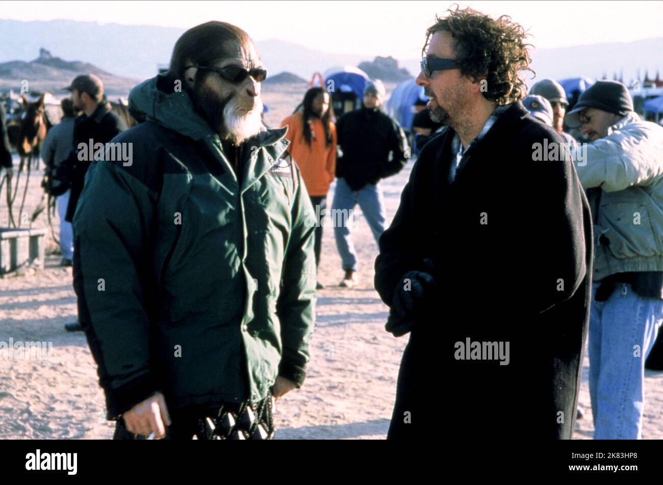 Tim Roth & Tim Burton Film: Planet Of The Apes (USA 2001) Characters ...
