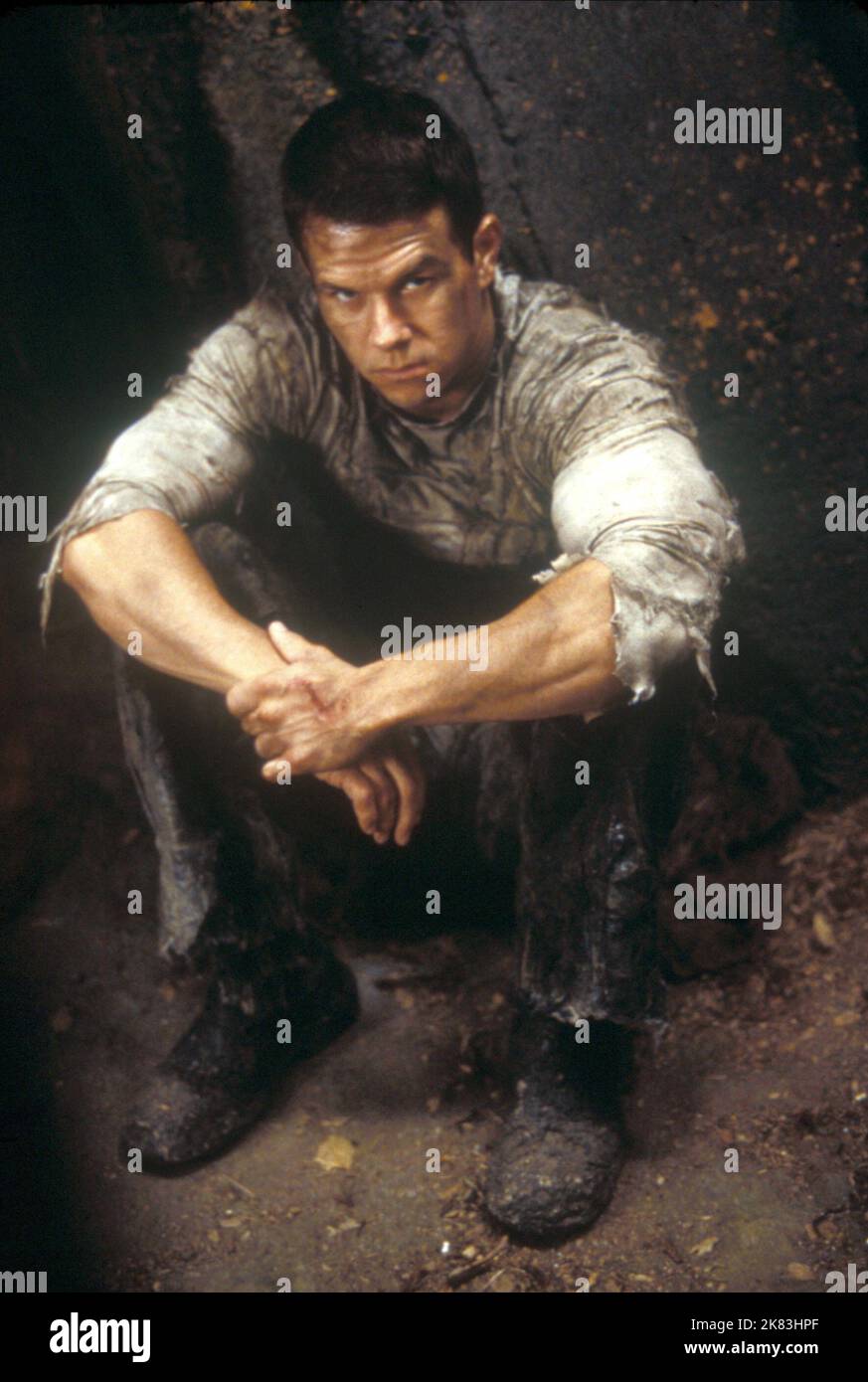 Mark Wahlberg Film: Planet Of The Apes (USA 2001) Director: Tim Burton ...