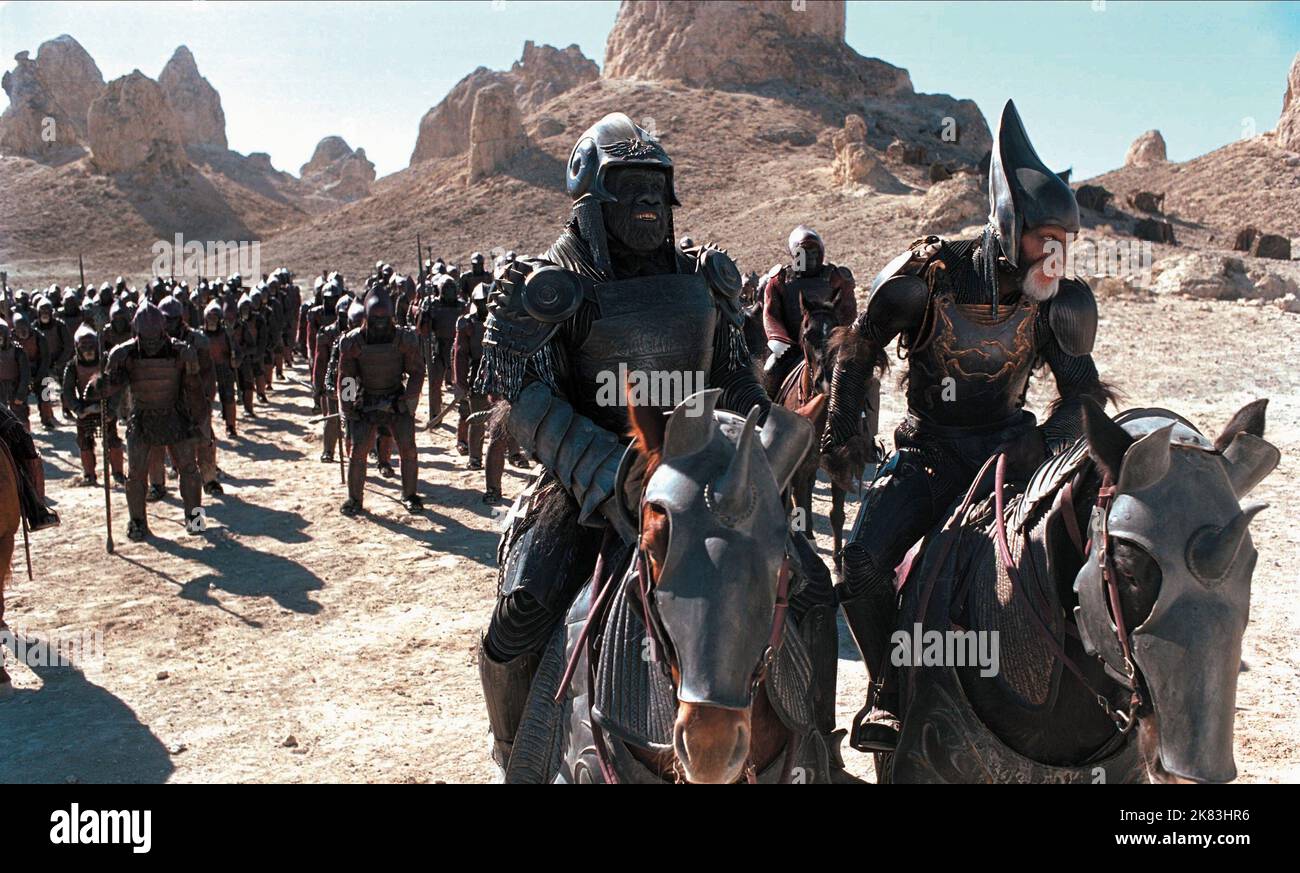 Tim roth planet of the apes hi-res stock photography and images - Alamy