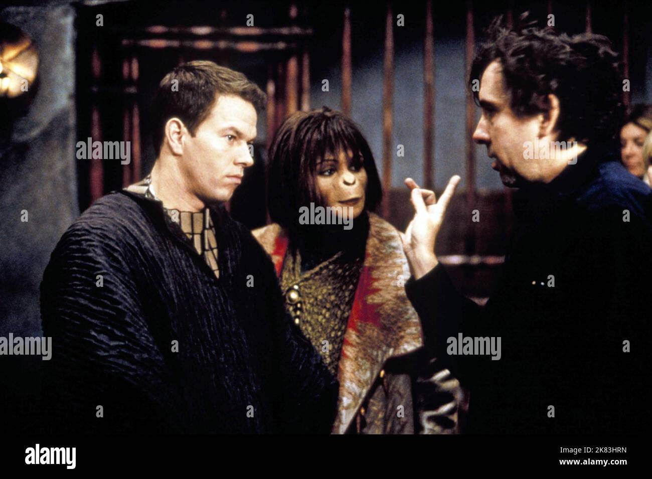 Mark Wahlberg, Helena Bonham Carter & Tim Burton Film: Planet Of The ...