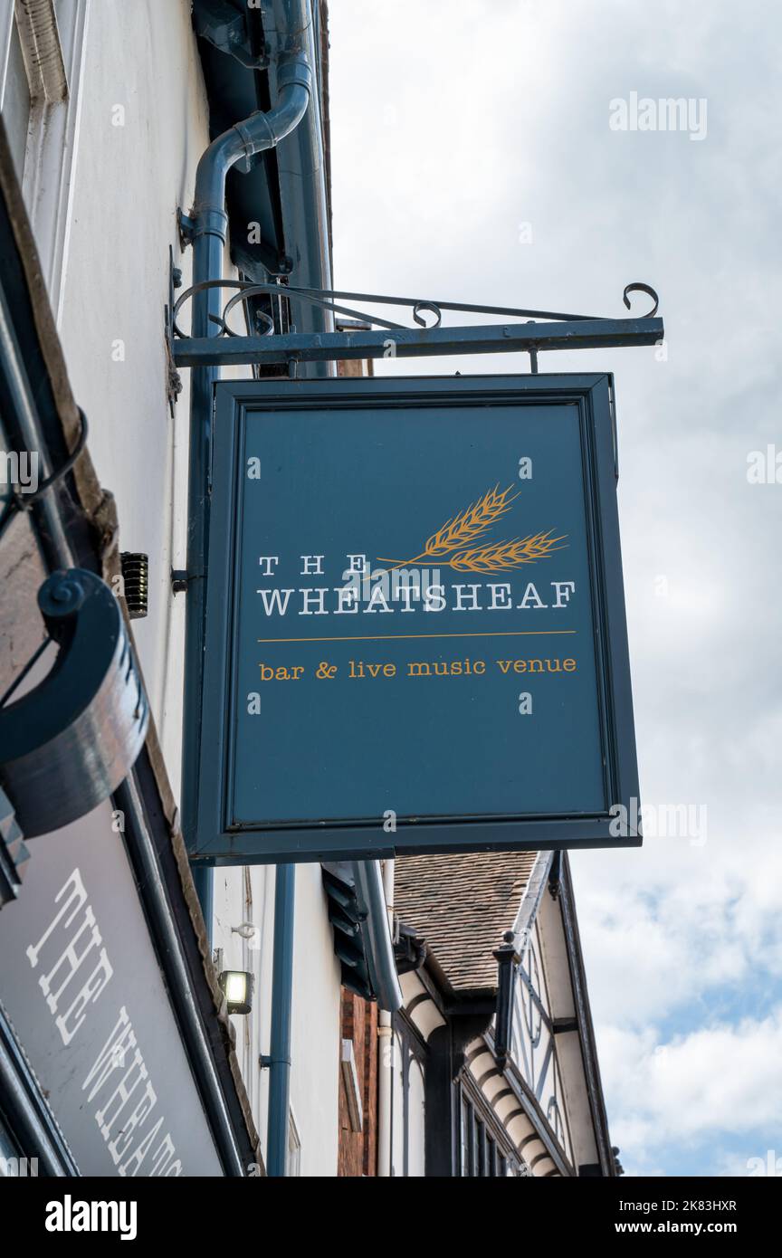 The wheatsheaf shrewsbury hi-res stock photography and images - Alamy