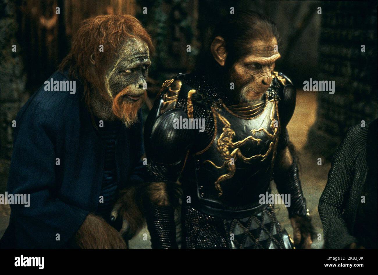 Paul Giamatti & Tim Roth Film: Planet Of The Apes (USA 2001) Characters ...