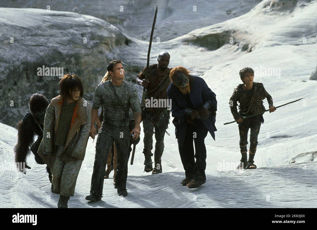 Helena Bonham Carter, Mark Wahlberg, Evan Dexter Parke & Paul Giamatti ...