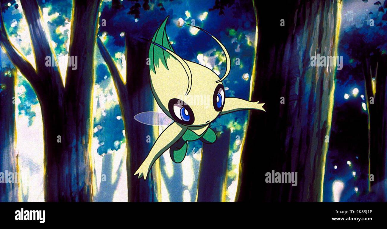 Celebi Film: Pokemon 4: The Movie; Pokemon 4ever (Poketto monsuta ...