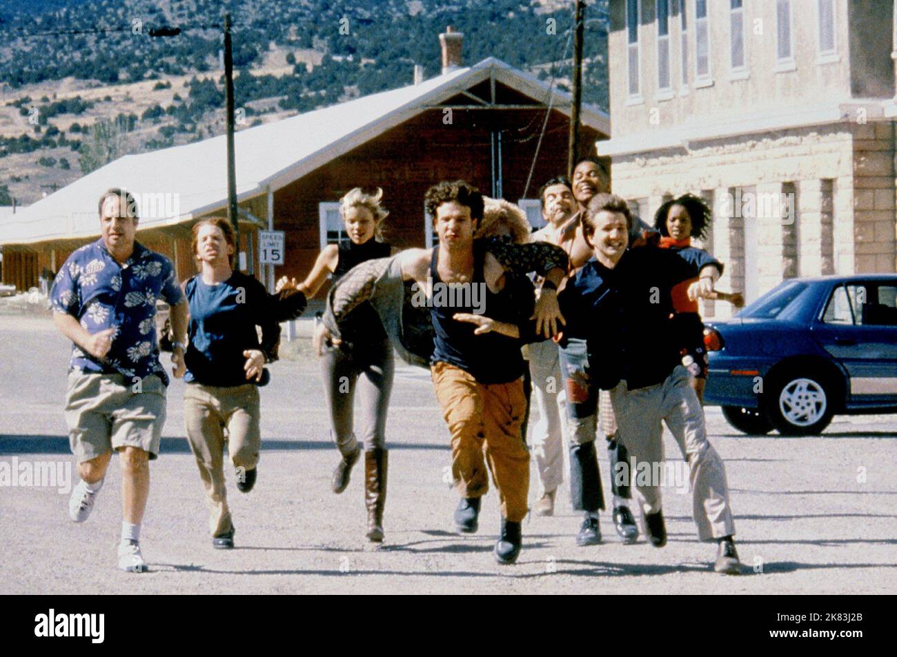 Rowan atkinson 2000 hi-res stock photography and images - Alamy