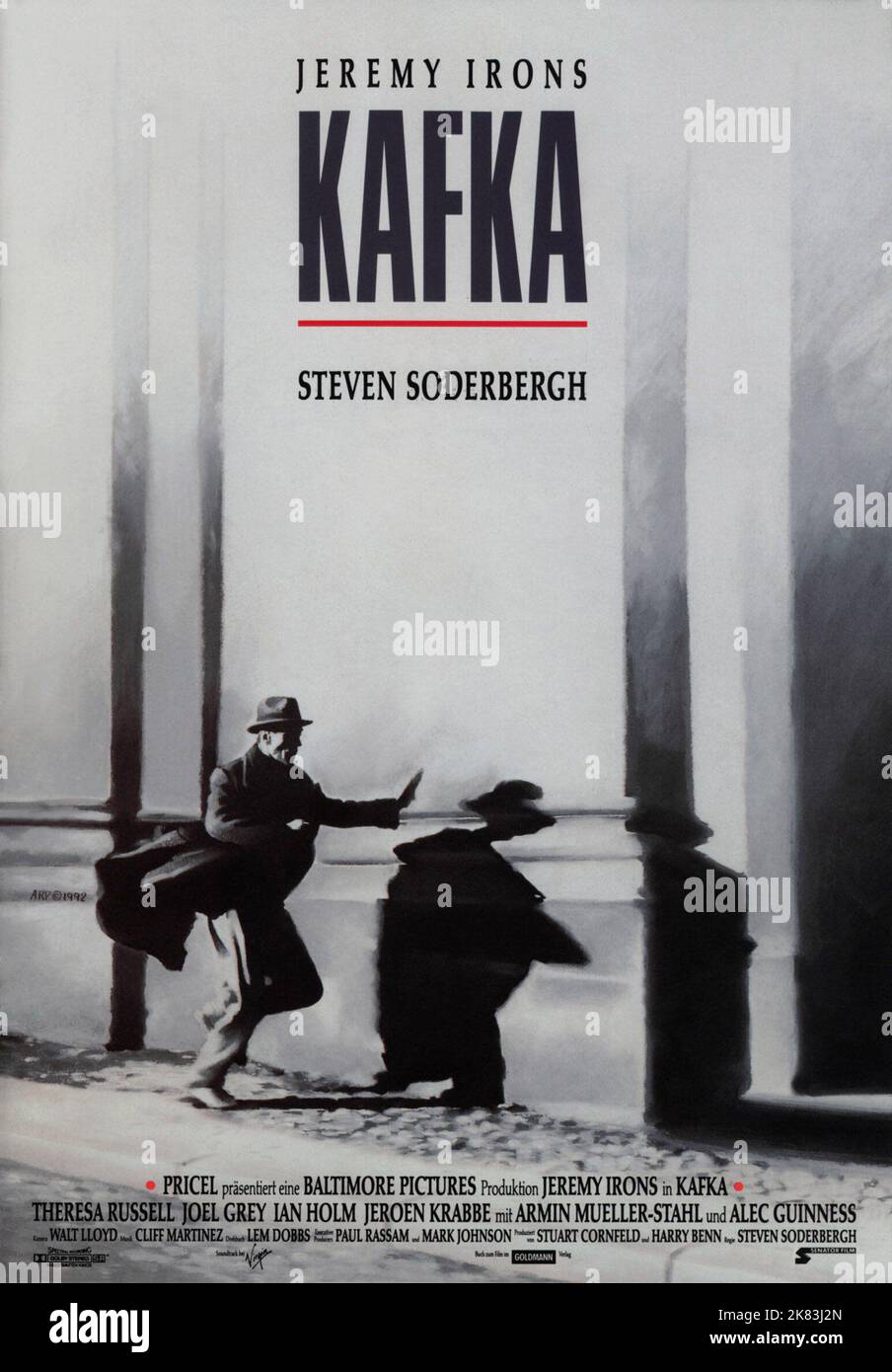 Jeremy Irons Poster Film: Prozac Nation (USA/CAN/DE 2001) Director ...