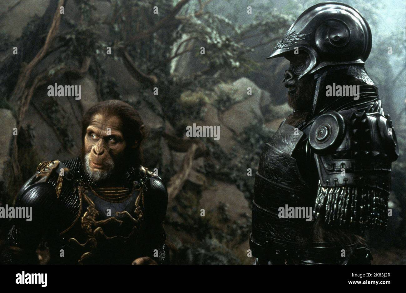 Tim Roth, Michael Clarke Duncan Film: Planet Of The Apes (USA 2001 ...