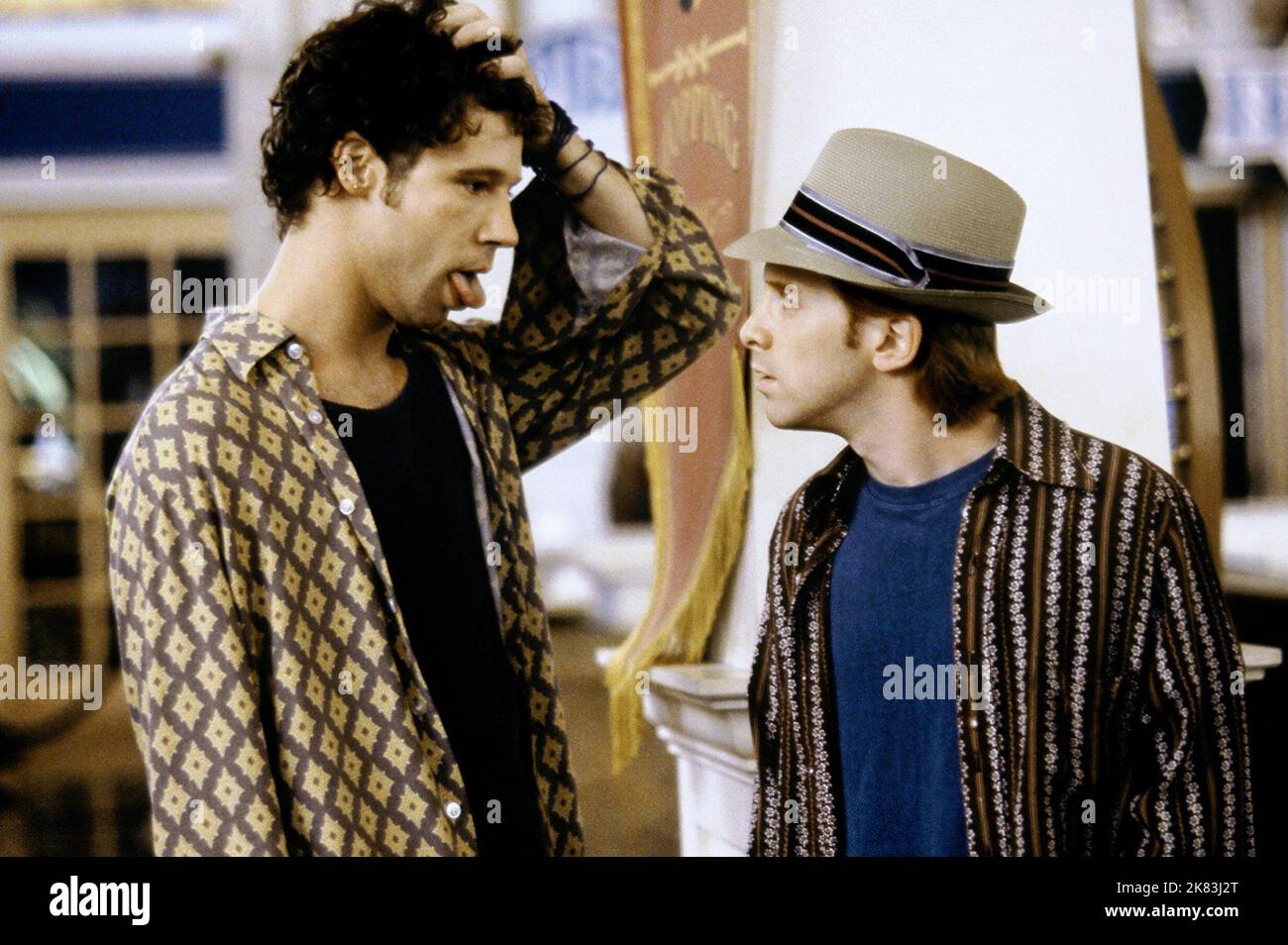 Vince Vieluf & Seth Green Film: Rat Race (2001) Characters: Blaine Cody ...