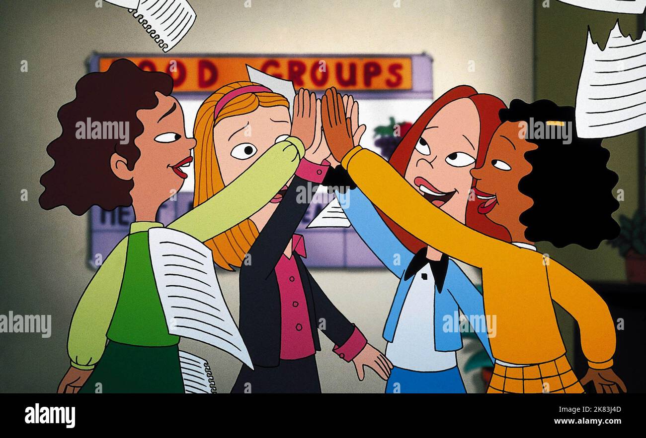 Recess Characters The Ashleys