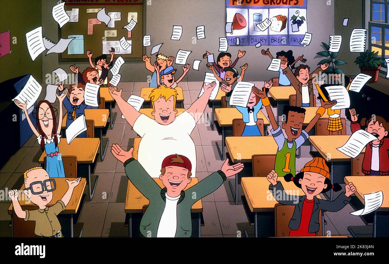 Gus,Vince,Gretchen, Mikey & Tj Film: Recess: School'S Out (2001 ...