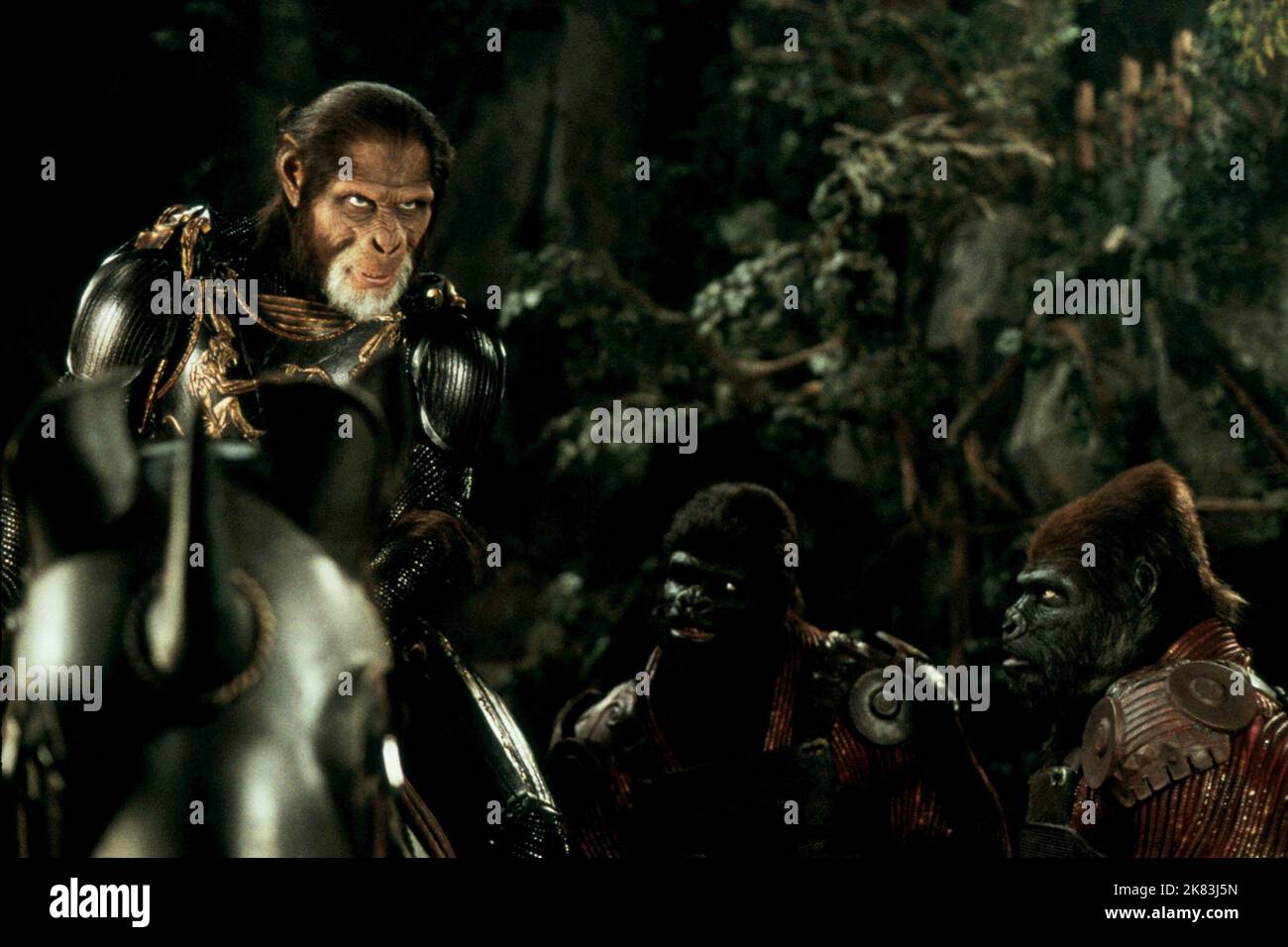 Tim Roth Film: Planet Of The Apes (USA 2001) Characters: Thade Director ...