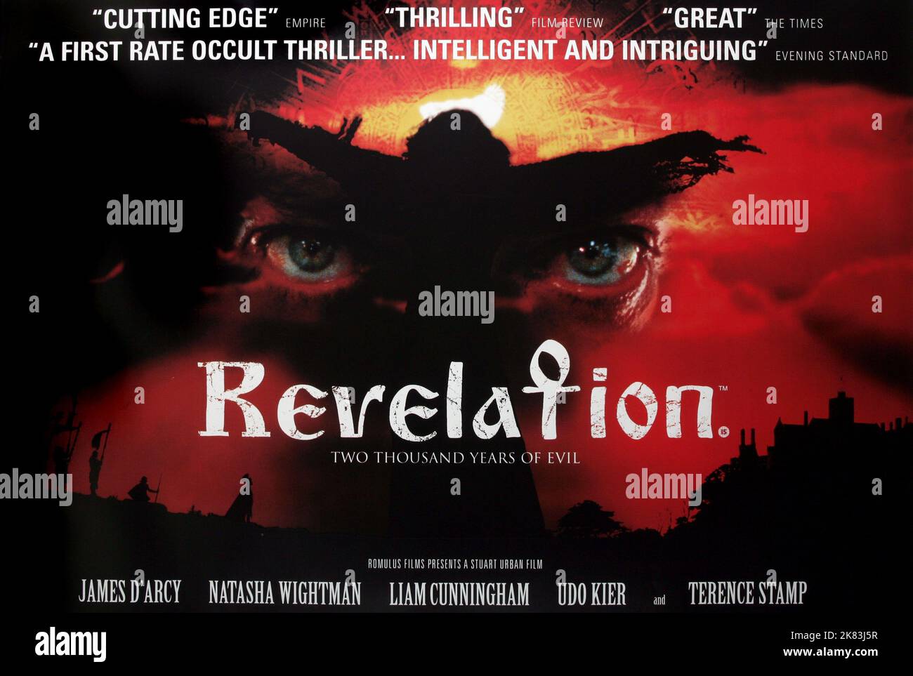 Film Poster Film: Revelation (2001) Director: Stuart Urban 12 October ...