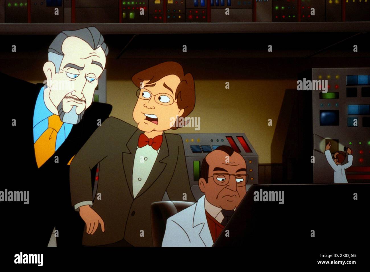 Dr Benedict & Fenwick Film: Recess: School'S Out (2001) Director: Chuck ...