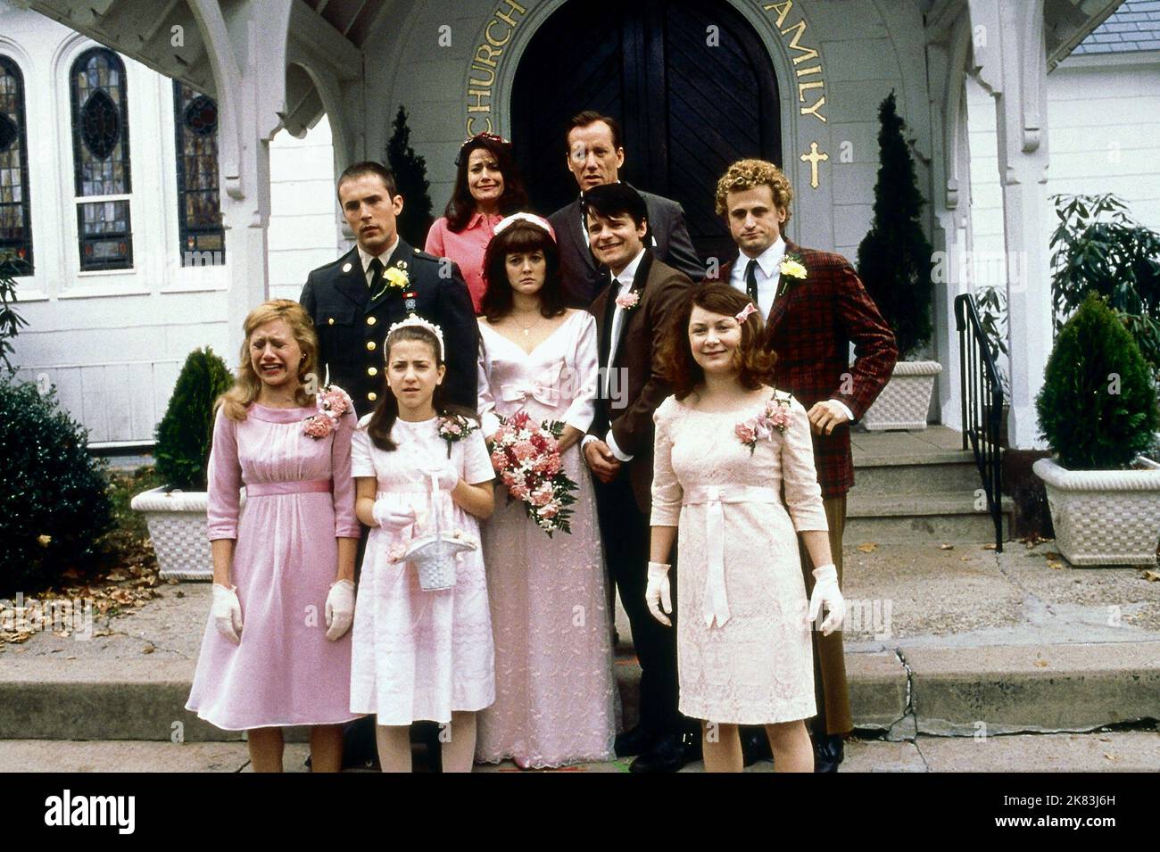 Front: Brittany Murphy, Celine Marget, Drew Barrymore, Sara Gilbert ...