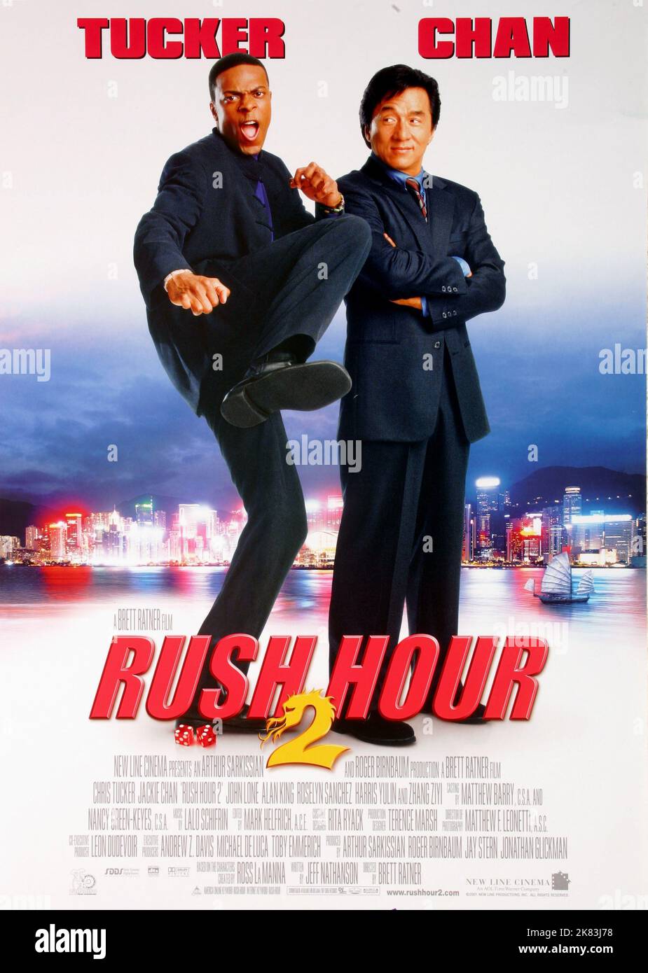 Rush Hour Poster