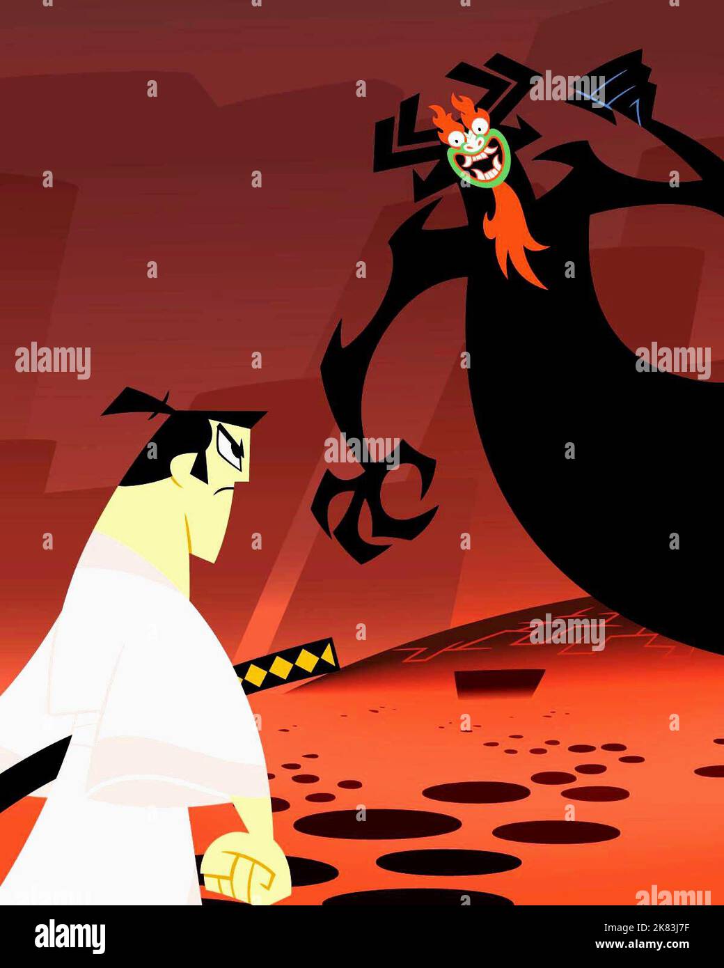 Samurai Jack Aku Cartoons