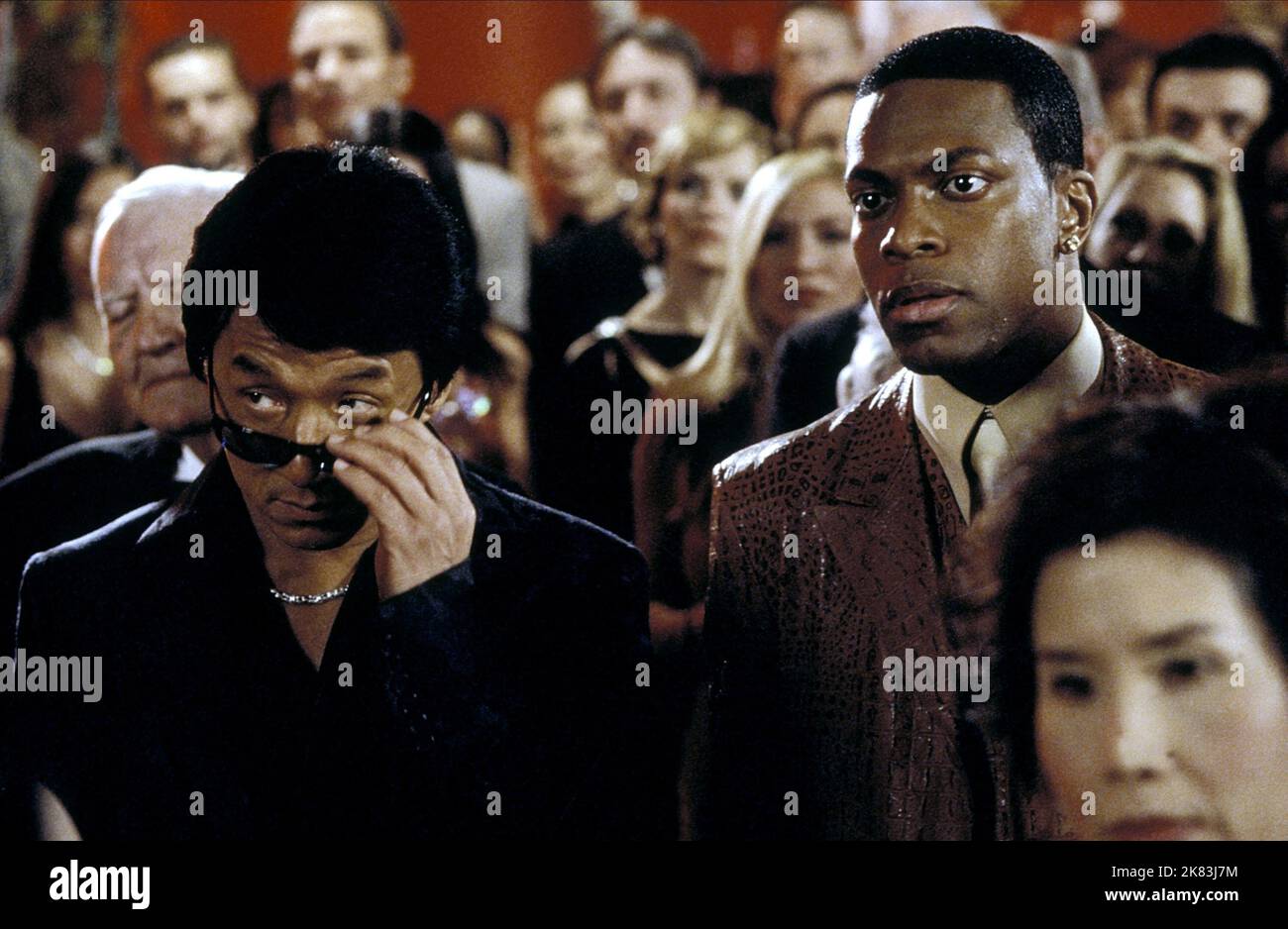 Jackie Chan & Chris Tucker Film: Rush Hour 2 (USA 2001) Characters ...