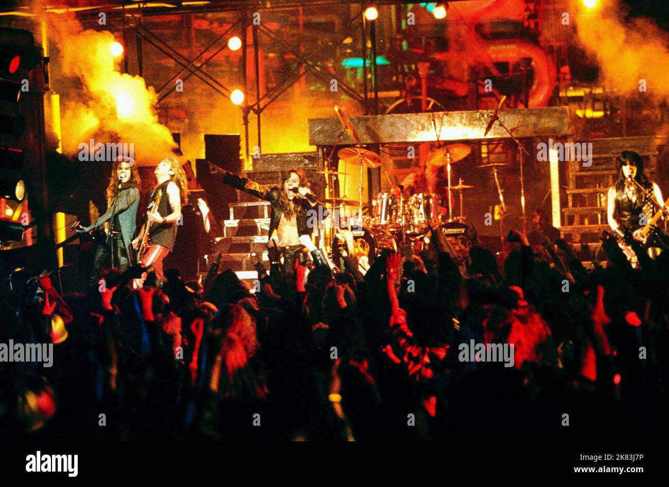 Zakk Wylde, Jeff Pilson, Mark Wahlberg, Dominic West Film: Rock Star ...