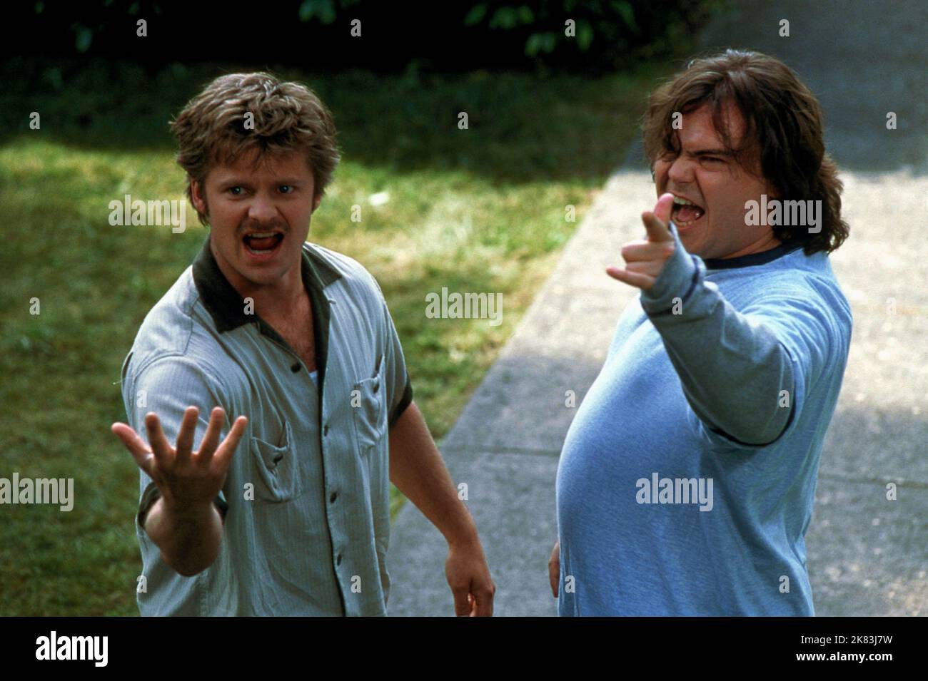 Steve Zahn & Jack Black Film: Saving Silverman (2001) Characters: Wayne & J.D. Director: Dennis ...