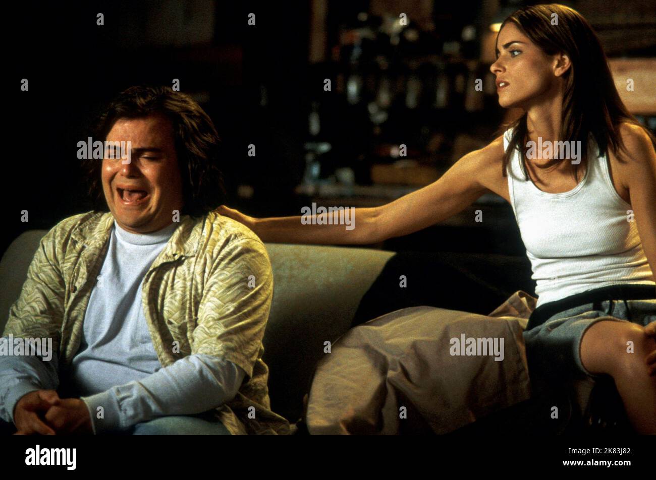 Jack Black & Amanda Peet Film: Saving Silverman (2001) Characters: J.D ...
