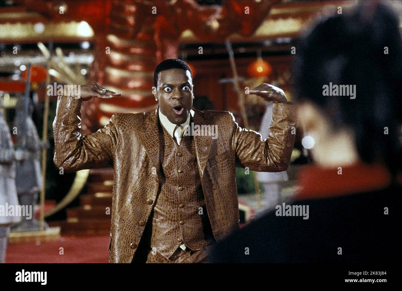 Chris Tucker Film: Rush Hour 2 (USA 2001) Characters: Detective James ...
