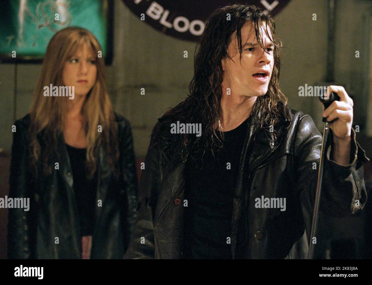 Jennifer Aniston,Mark Wahlberg Film: Rock Star (2001) Characters: Emily ...