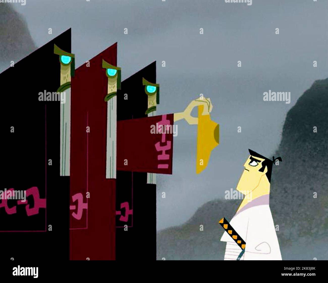 Genndy Tartakovsky Samurai Jack Movie