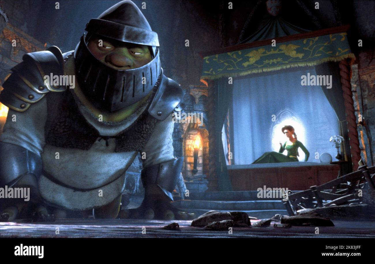 Shrek Characters Fiona